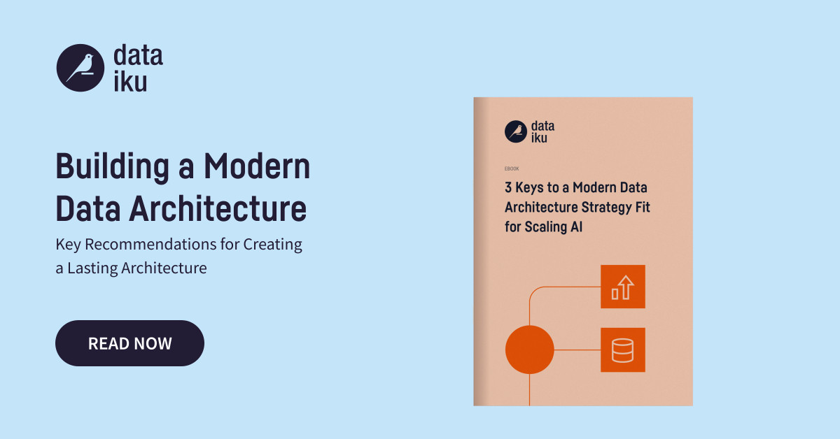 Ebook: 3 Keys to a Modern Data Architecture Strategy Fit for AI