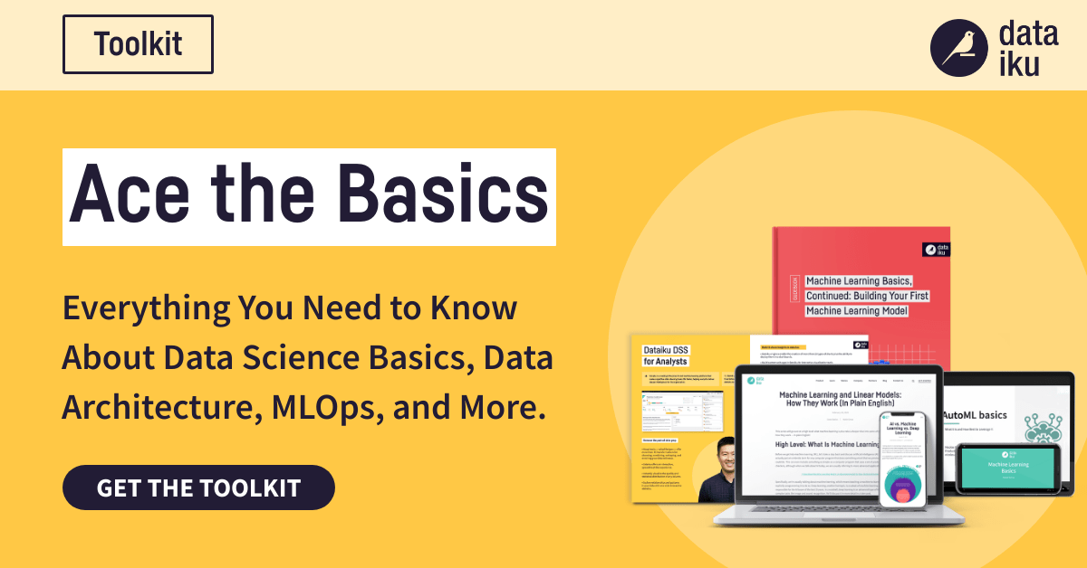 Toolkit: Understanding & Executing with MLOps