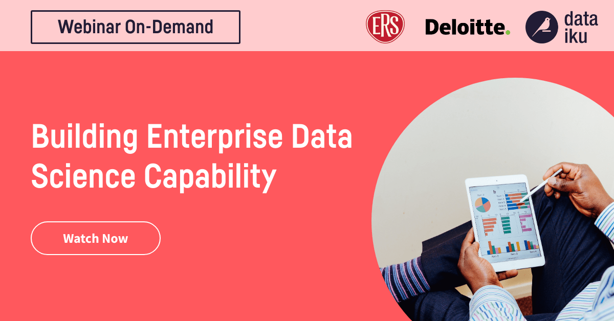 Dataiku and ERS at Deloitte Experience Analytics