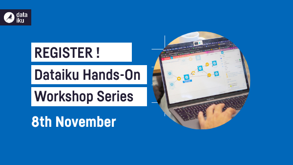 Dataiku Discovery Workshop - November 2022