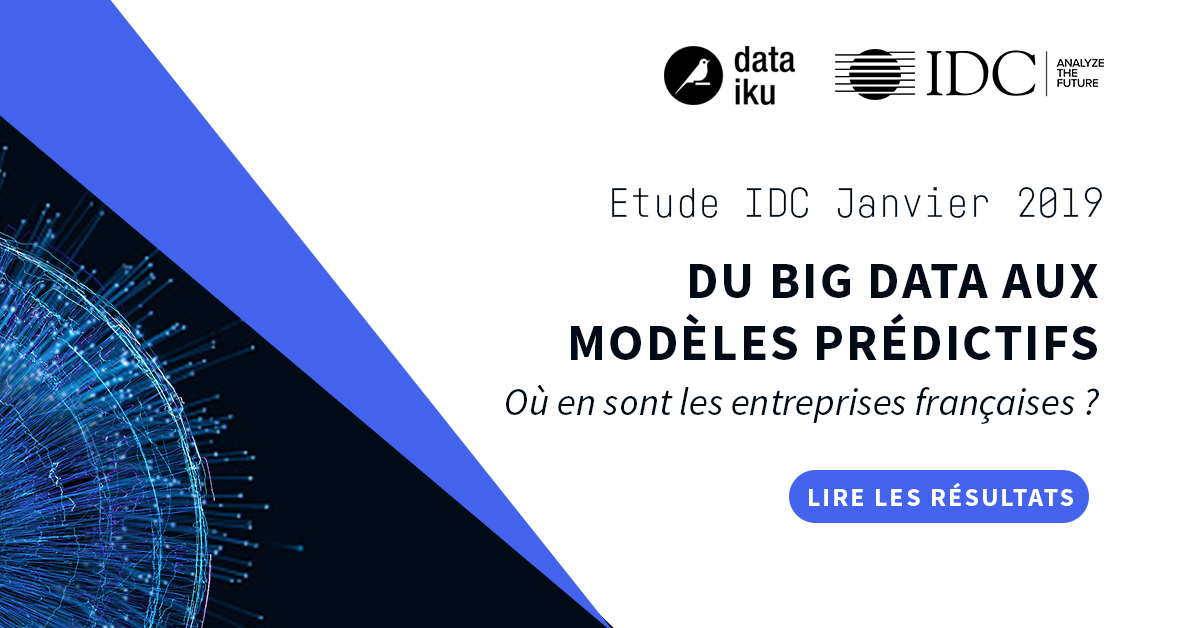 Etude IDC 2019 : Du Big Data aux prédictifs, où en sont les entreprises ...