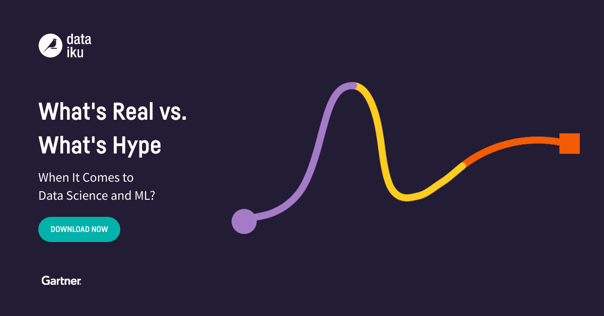 Gartner: Hype Cycle for Data Science and Machine Learning, 2022