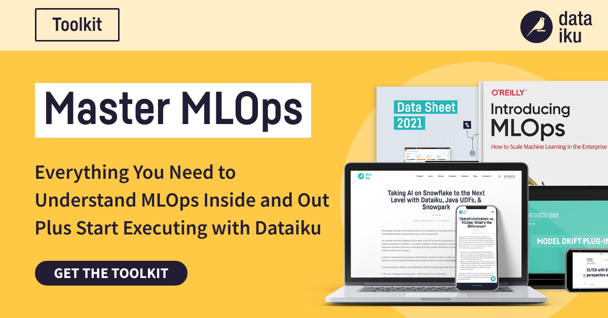 Toolkit: Understanding & Executing with MLOps
