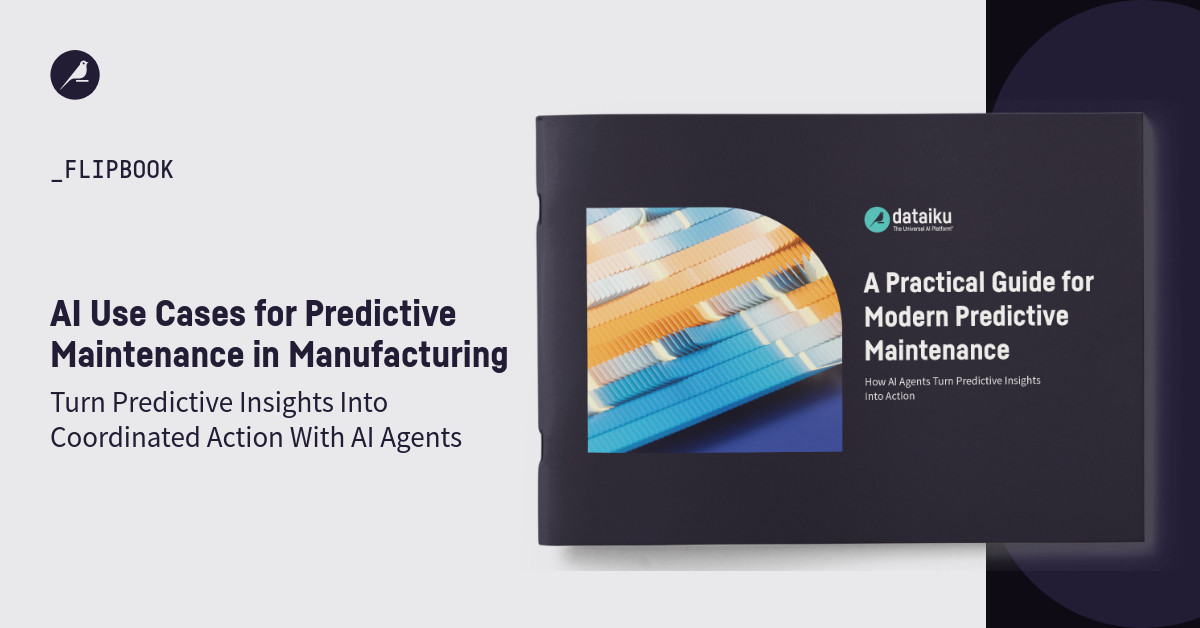 A Practical Guide for Modern Predictive Maintenance