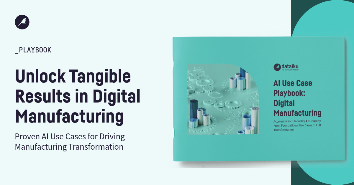 AI Use Case Playbook: Digital Manufacturing