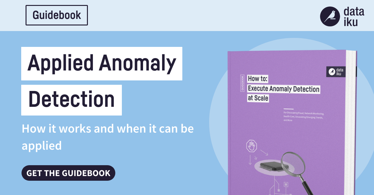 How To: Execute Anomaly Detection at Scale Japan